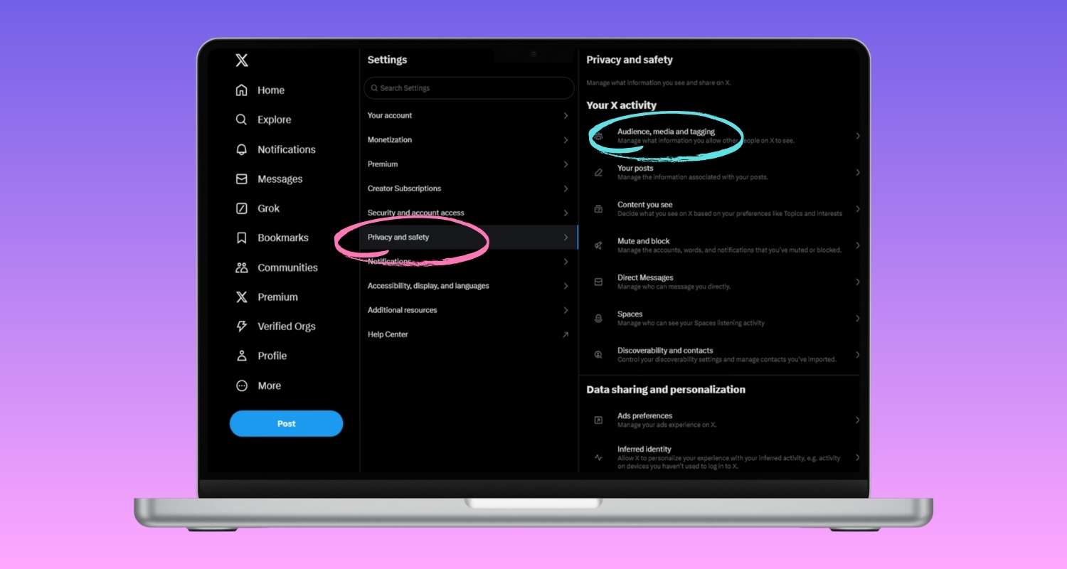 How to Make Twitter/X Account Public in 4 Easy Steps | Try KIOPI